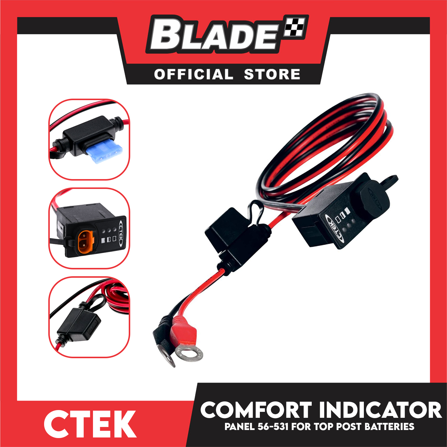 CTEK Comfort Indicator Panel | Lazada PH