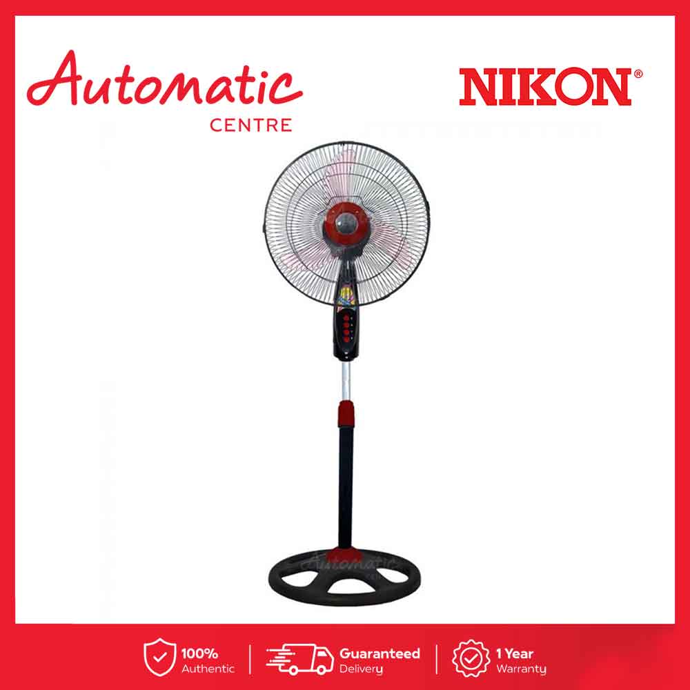 Nikon NSF16-3A 16-inch Stand Fan with Thermal Fuse | Lazada PH