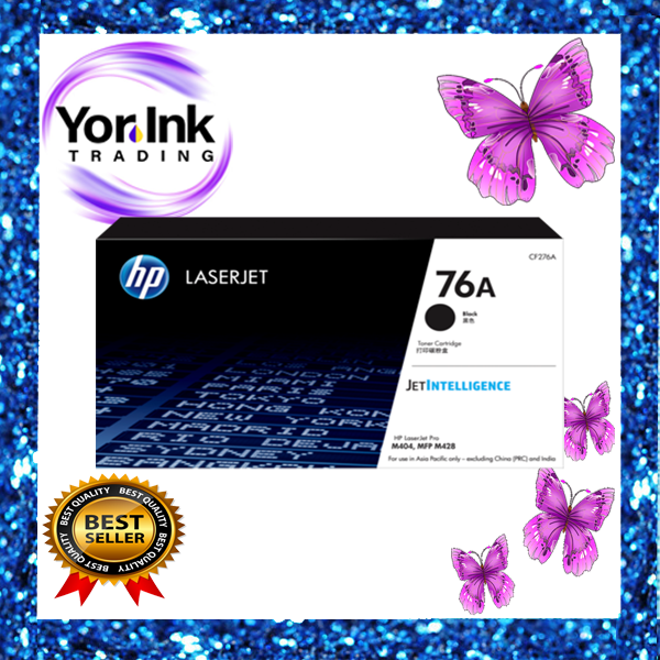 HP 76A Black Original LaserJet Toner Cartridge | Lazada PH