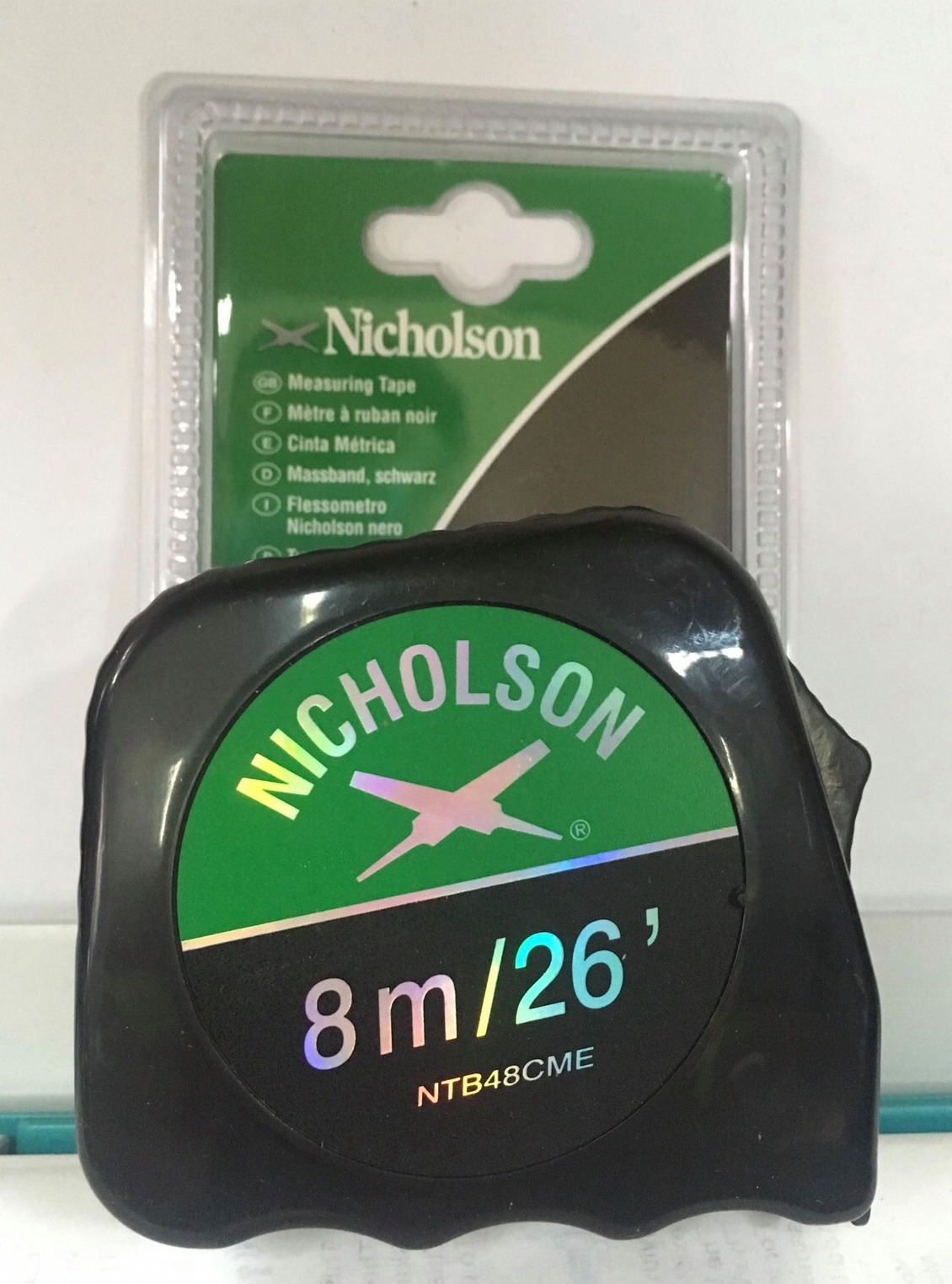 Nicholson Tape Measure 8 Meters / 26 feet | Lazada PH