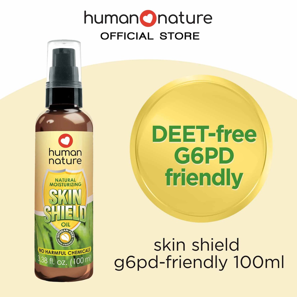 Human Nature Skin Shield Oil G6PD-Friendly 100ml BUNDLE OF 2 | Lazada PH