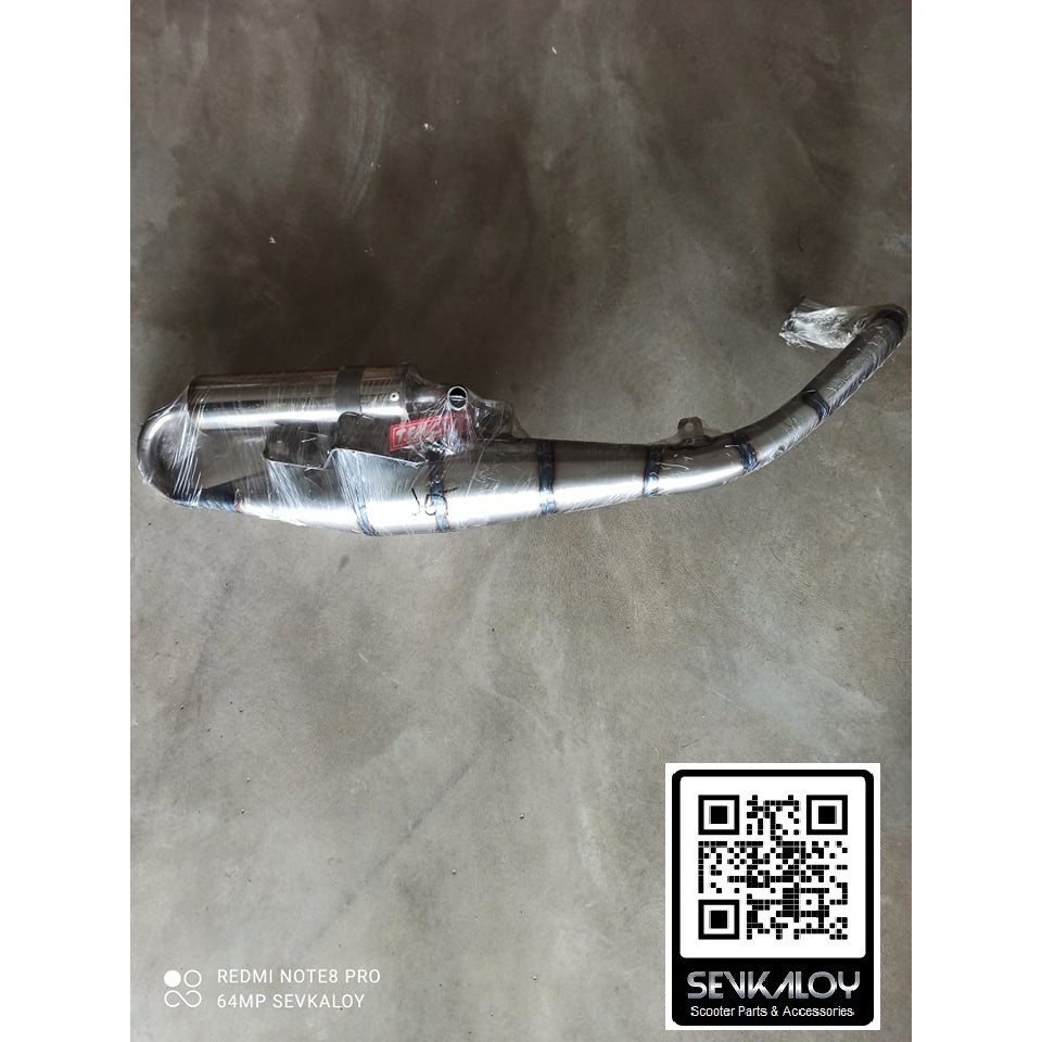 Sym jet 100 alpha Euro Kymco Sniper Tencut Tunepipe OP | Lazada PH