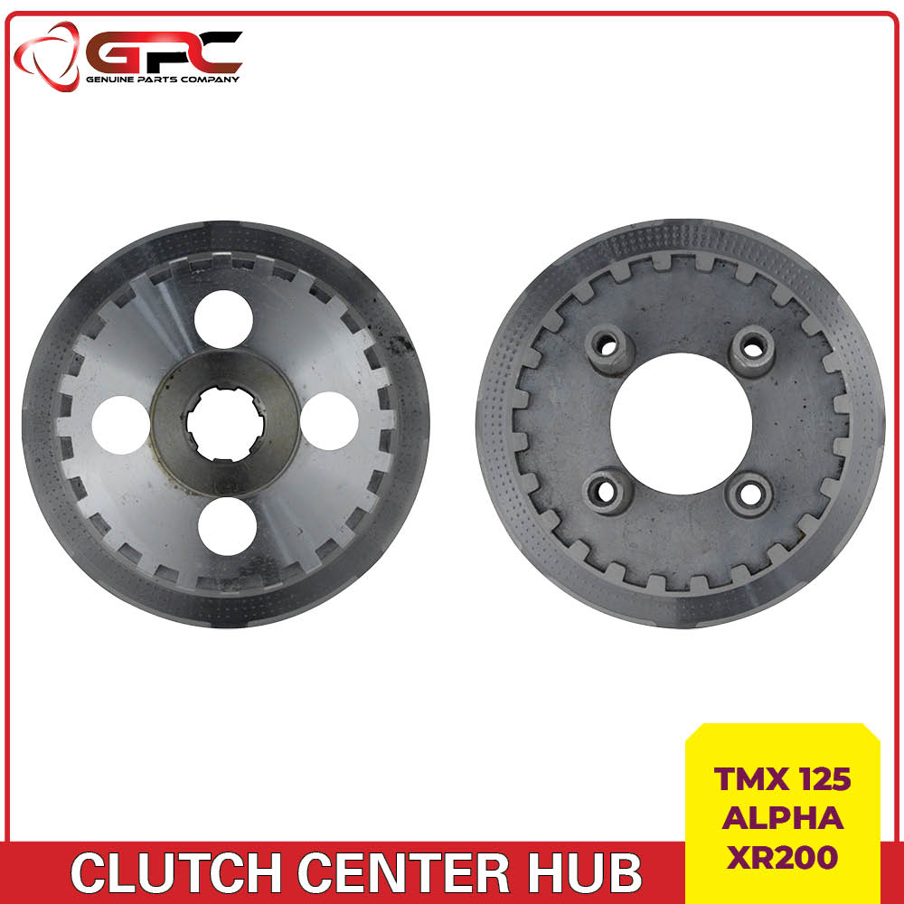 Honda TMX 125 Alpha, XR200 GPC Clutch Center Hub Set | Lazada PH