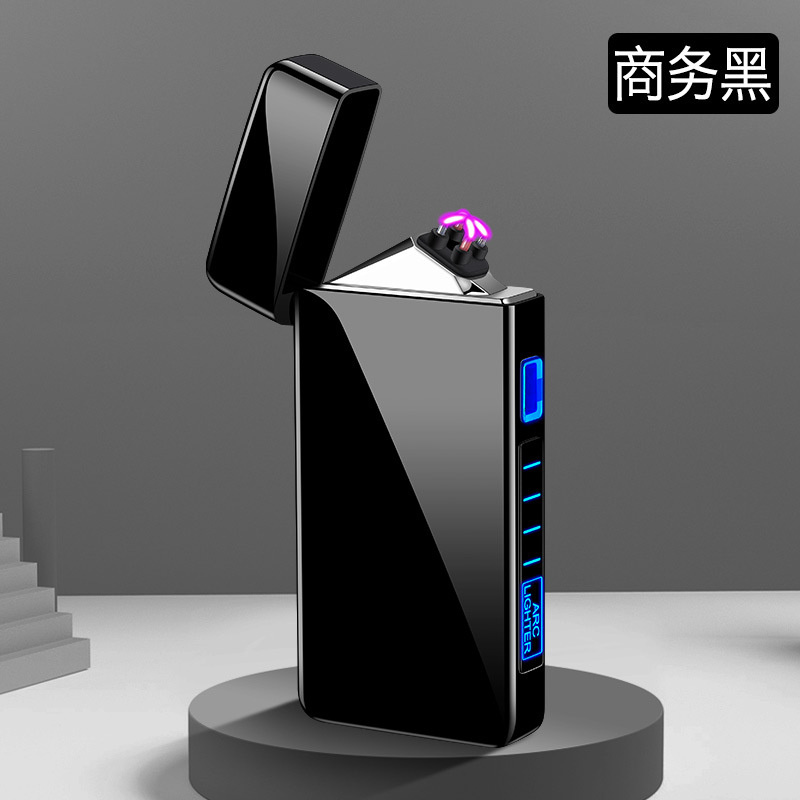 Gold/Black USB Charging Lighter/Metal Lighter Electrical Portable ...