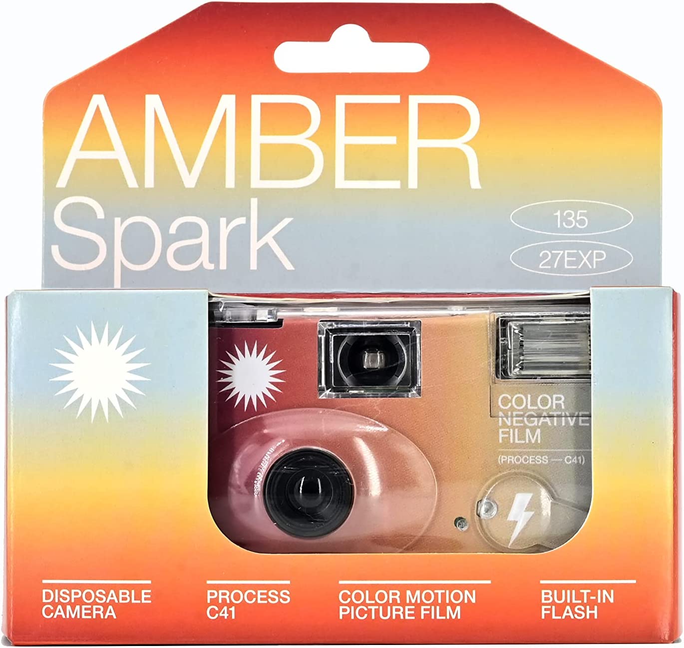 Amber Spark Disposable Film Camera | Lazada PH