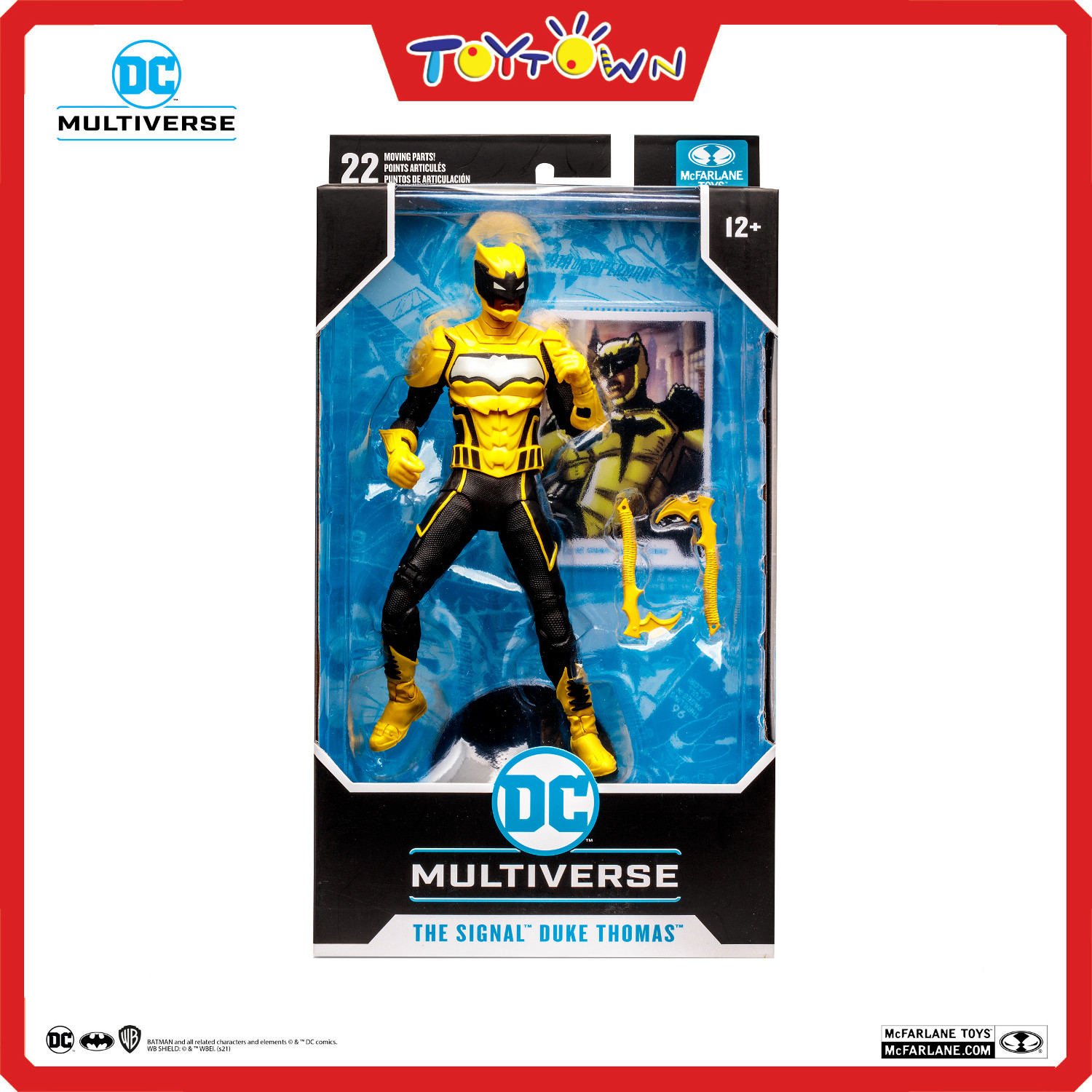 Mcfarlane Toys DC Multiverse: The Signal™ Duke Thomas™ | Lazada PH