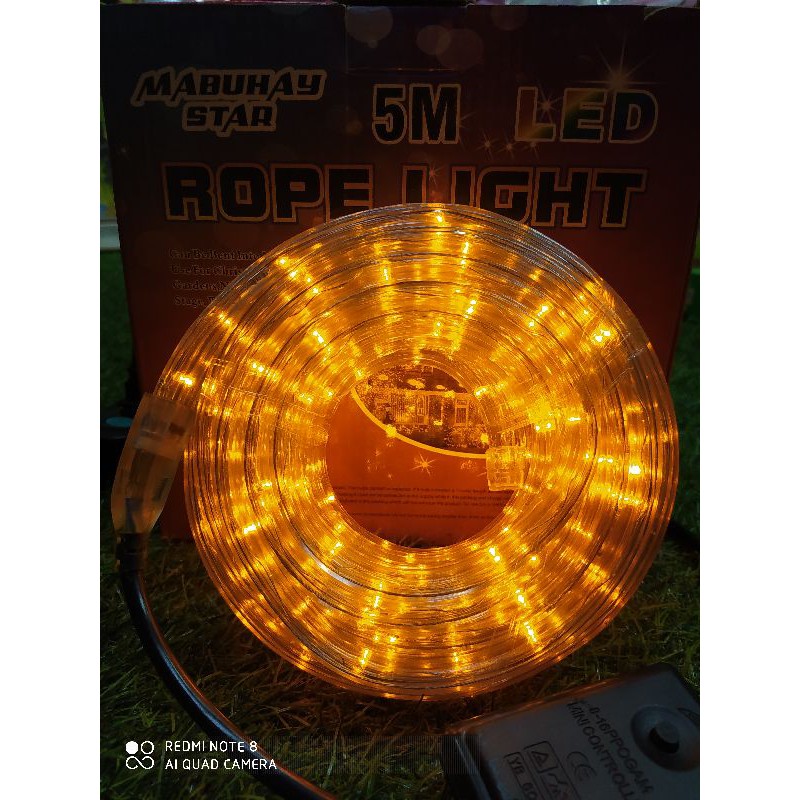 5M LED ROPE LIGHT (MABUHAY STAR) | Lazada PH