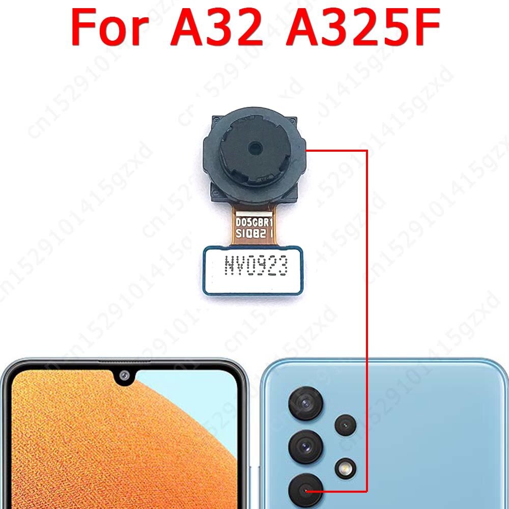 Original Front Back Camera For Samsung Galaxy A32 A325F Rear Backside ...