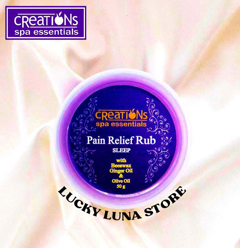 CREATIONS SPA ESSENTIALS PAIN RELIEF RUB 50g. (Original) | Lazada PH