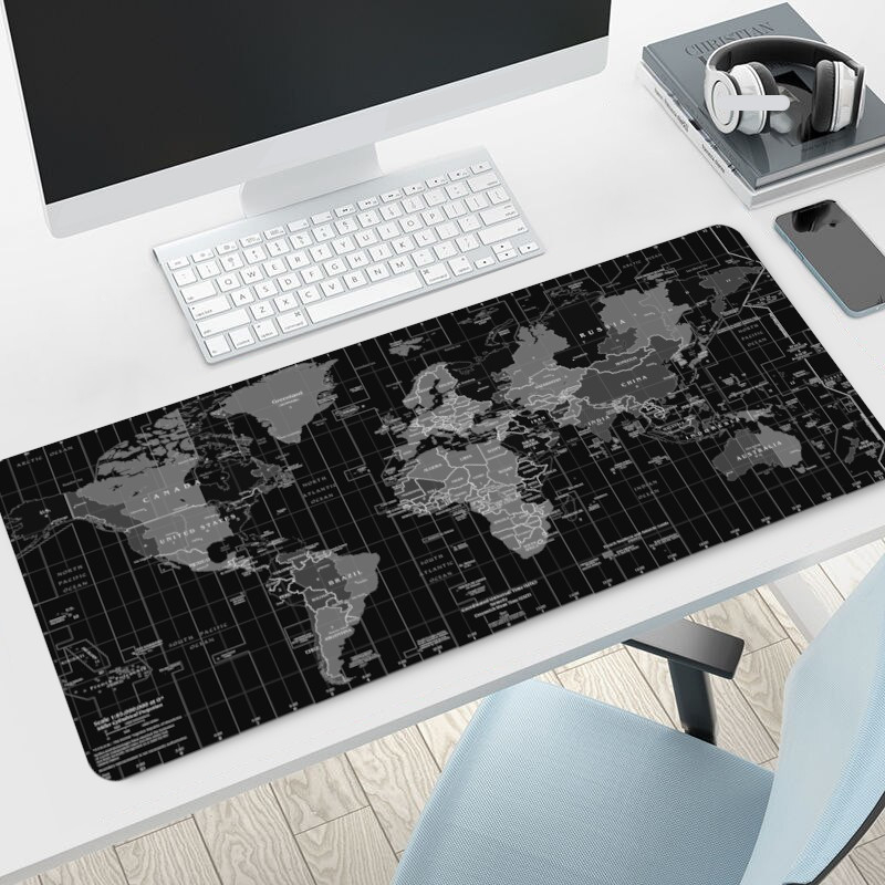 Custom Extended Black Mouse Pads | Lazada PH