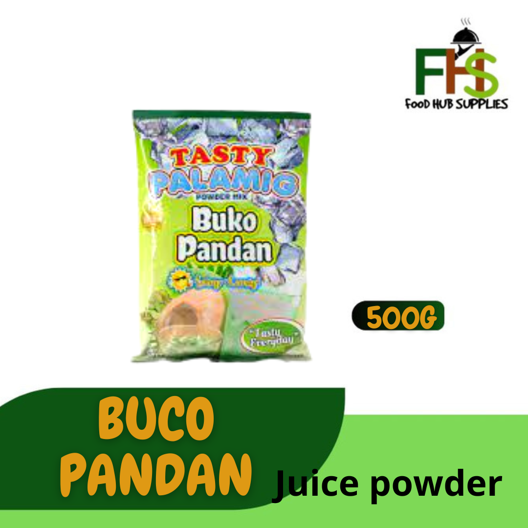 Tasty Palamig Buko Pandan juice powder 500g | Lazada PH