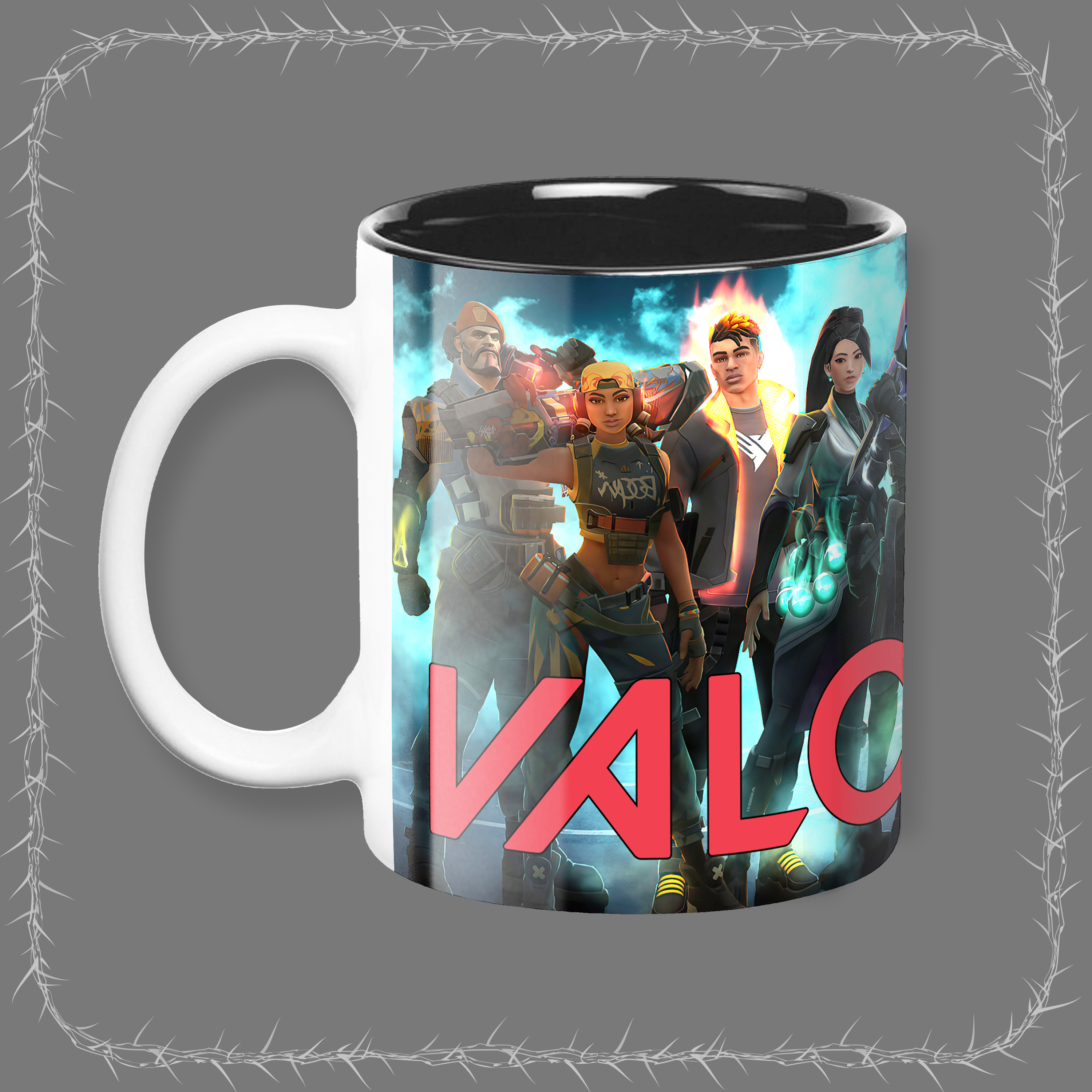 Valorant mug | Lazada PH