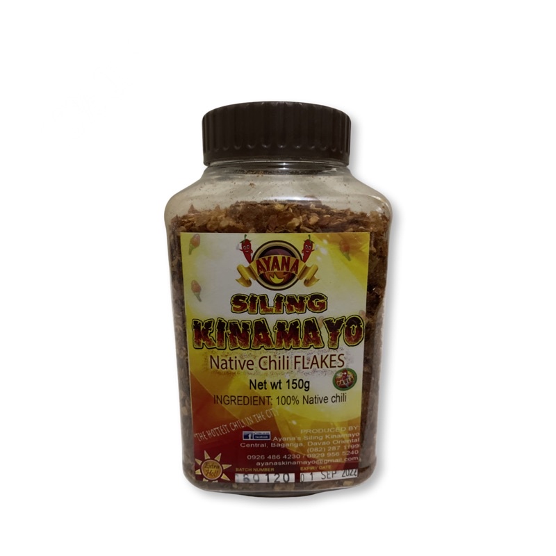 Ayana’s Siling Kinamayo Native Chili Flakes 150g | Lazada PH