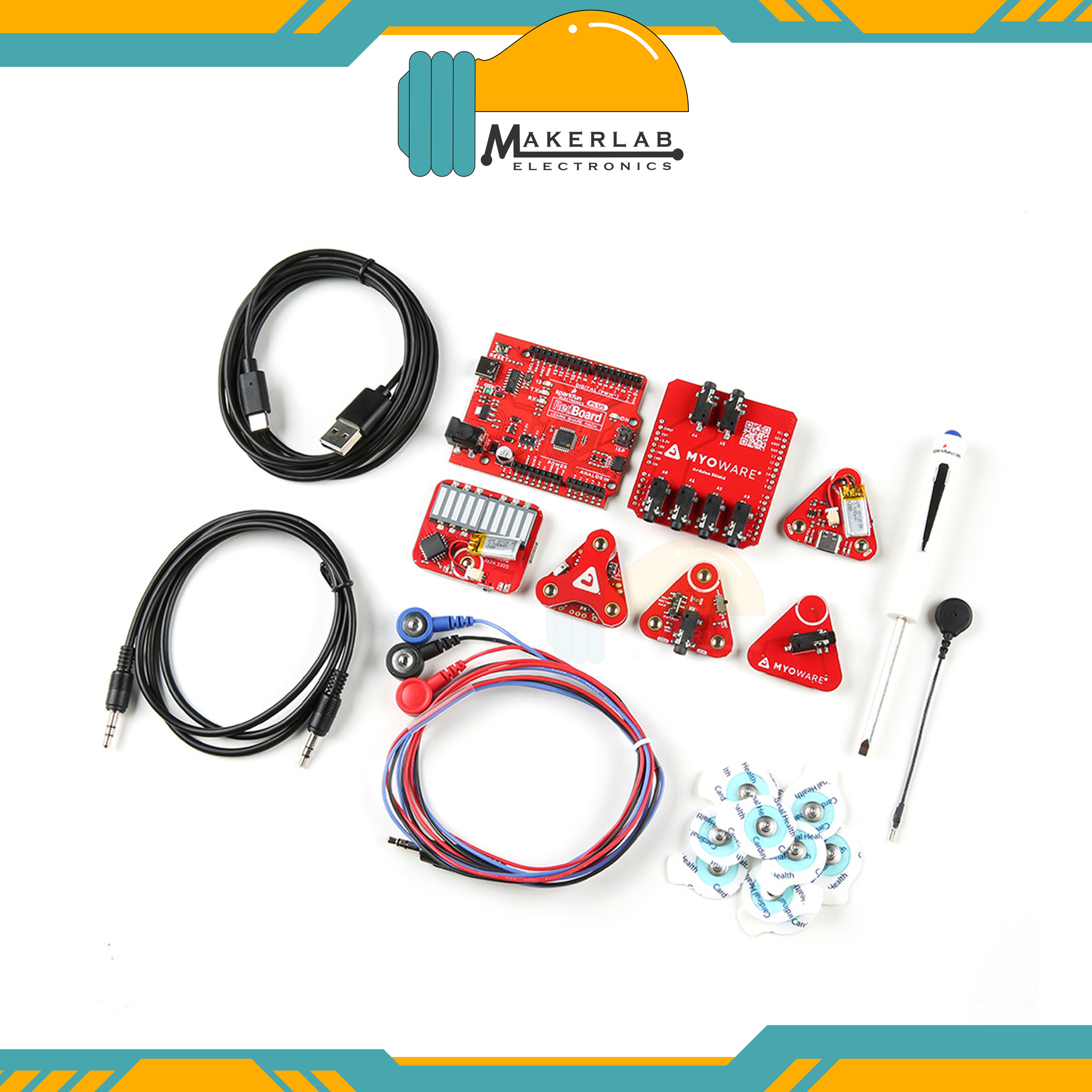 Sparkfun MyoWare 2.0 Muscle Sensor Development Kit | KIT-21269 | Lazada PH