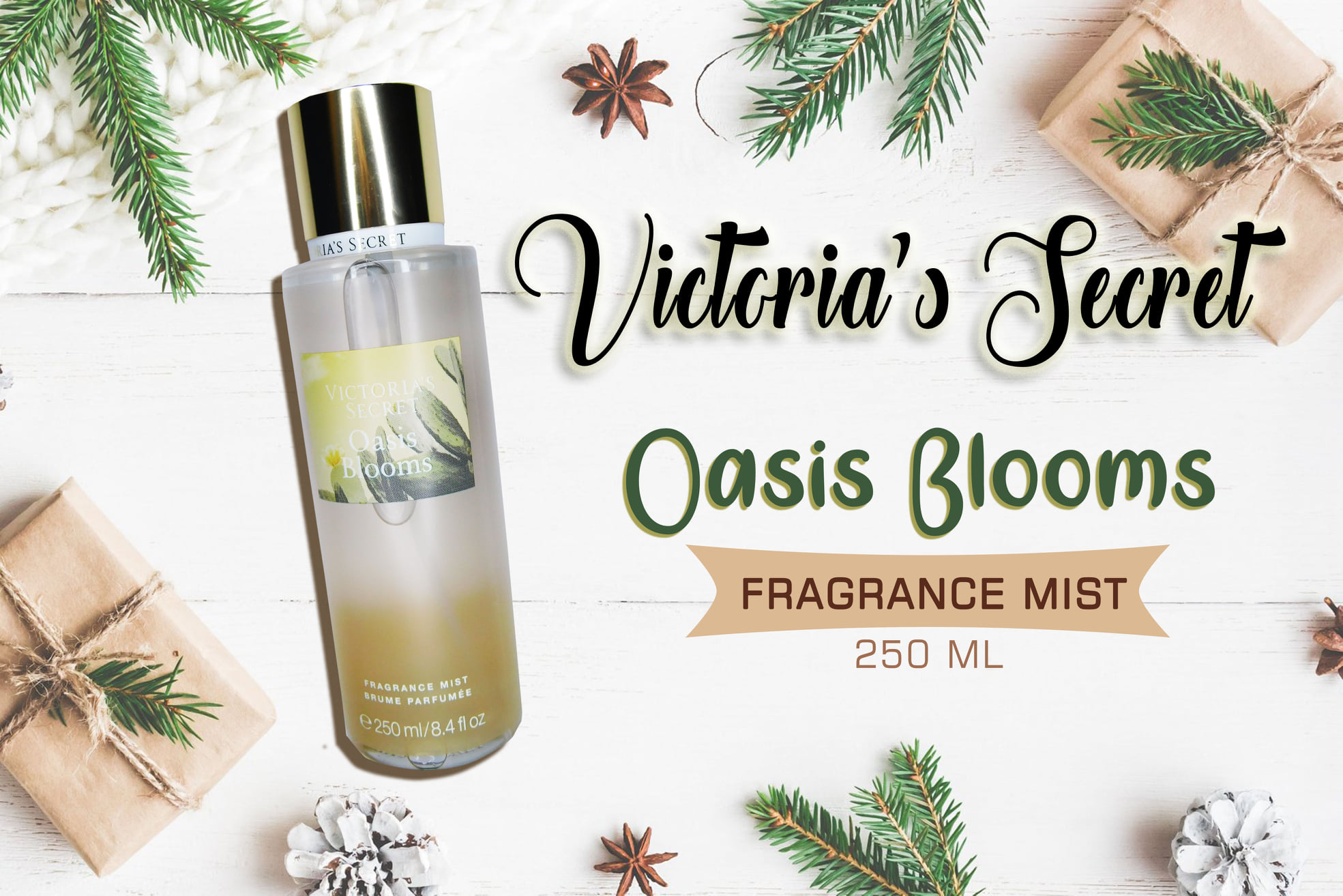 VICTORIAS SECRET OASIS BLOOMS FRAGRANCE MIST | Lazada PH