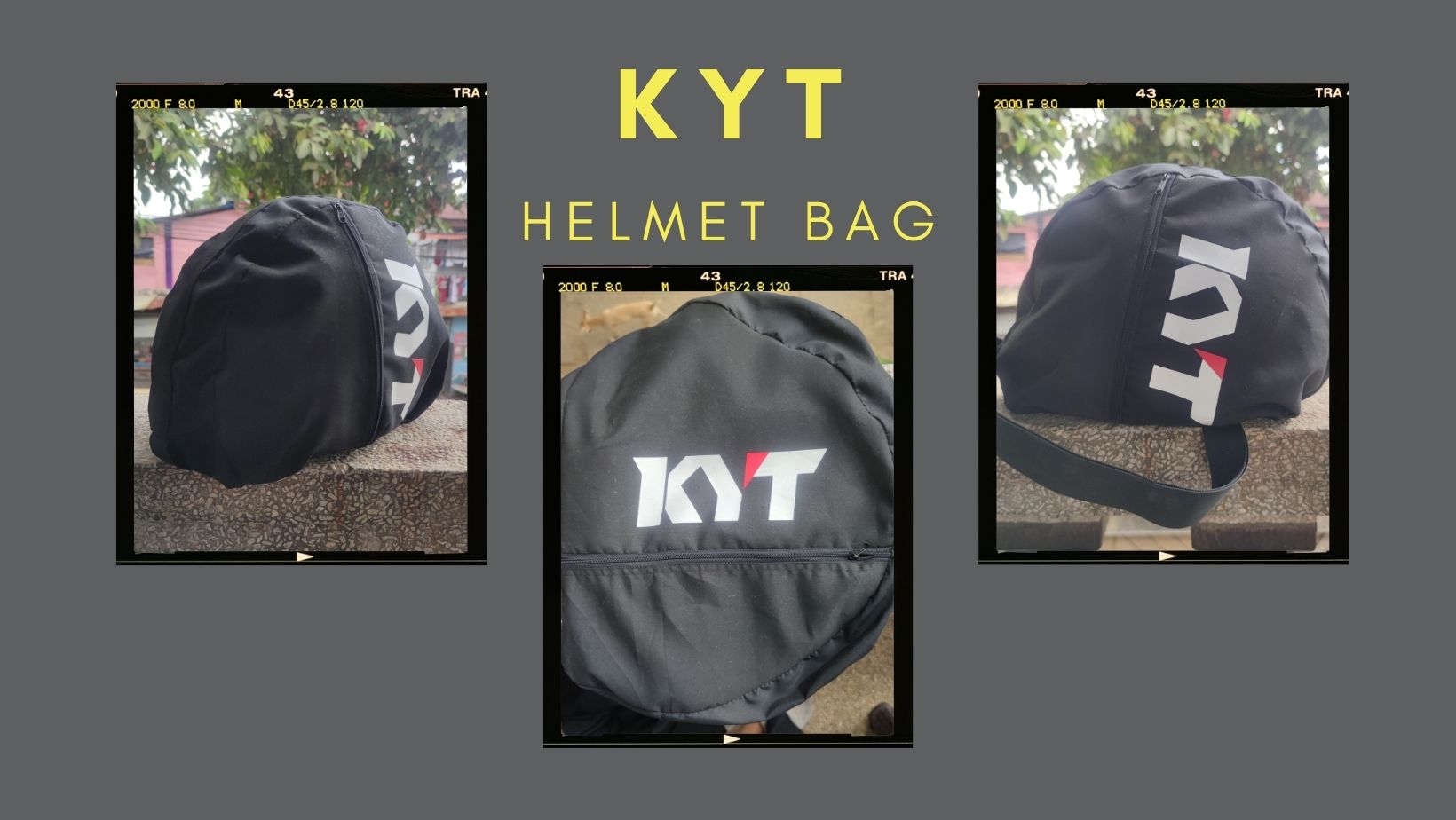 KYT | WATER-REPELLANT HELMET BAG (FOR FULL-FACED HELMETS) | Lazada PH