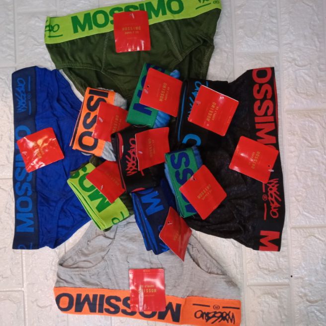Mossimo brief 12pcs | Lazada PH