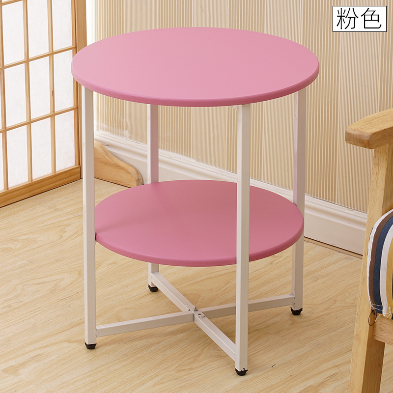 Side Table Modern Minimalist Small Coffee Table Mobile Corner Table ...