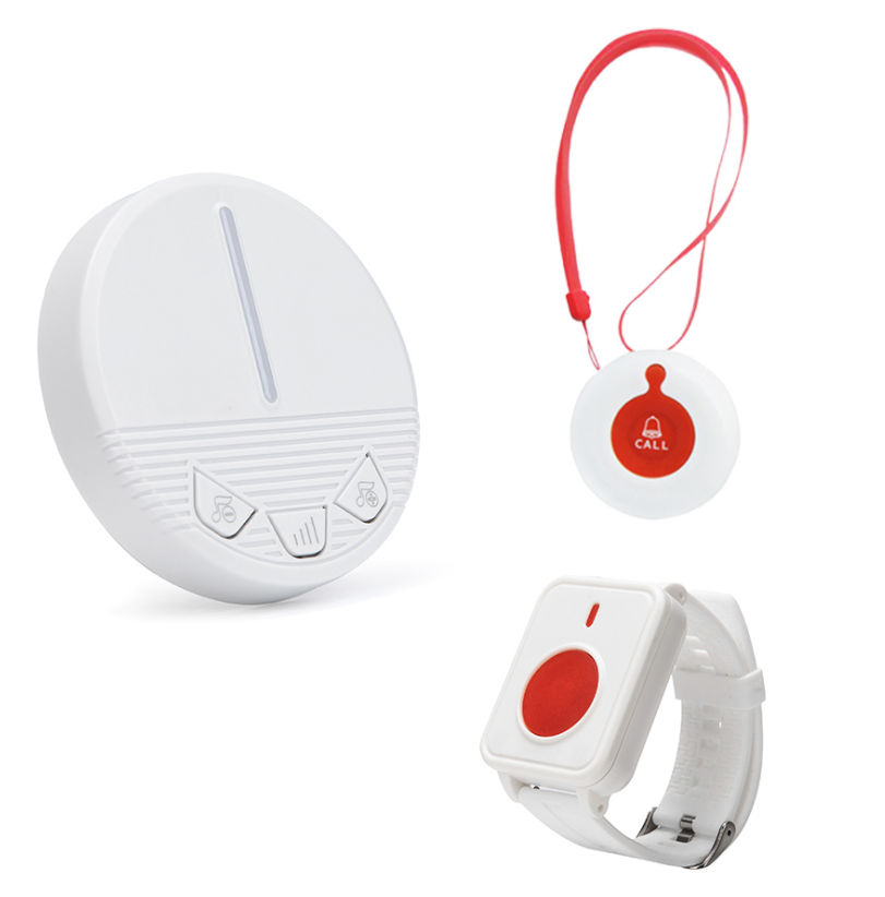 Wireless Long Range Pager Patient Call Buzzer System for Hospital ...