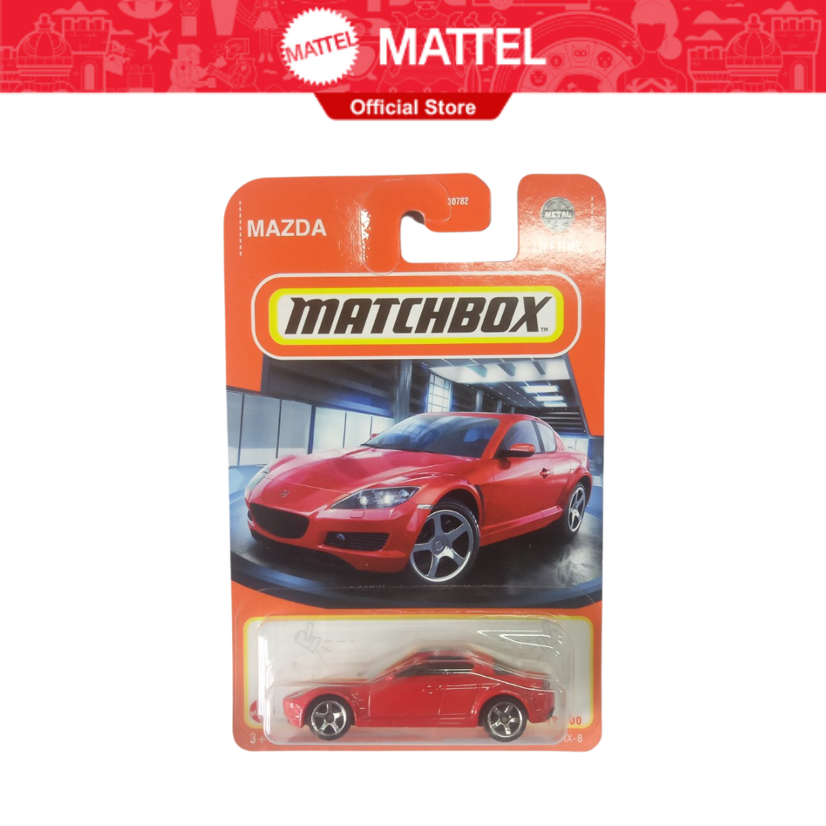 Matchbox Car Die-Cast Vehicle (970E) Mazda | Lazada PH