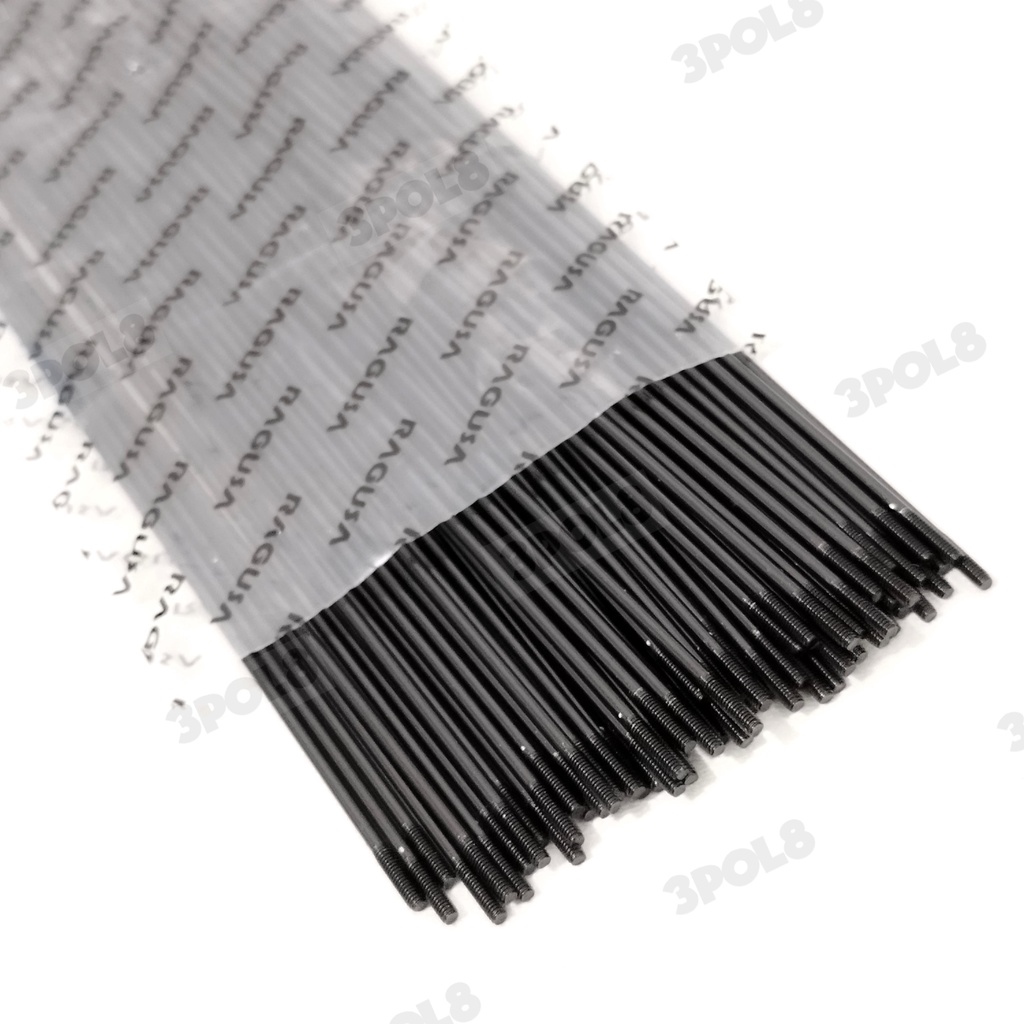 Ragusa Spokes Stainless Rayos Bike Alloy Spoke 26 27.5 29 14G MTB ...