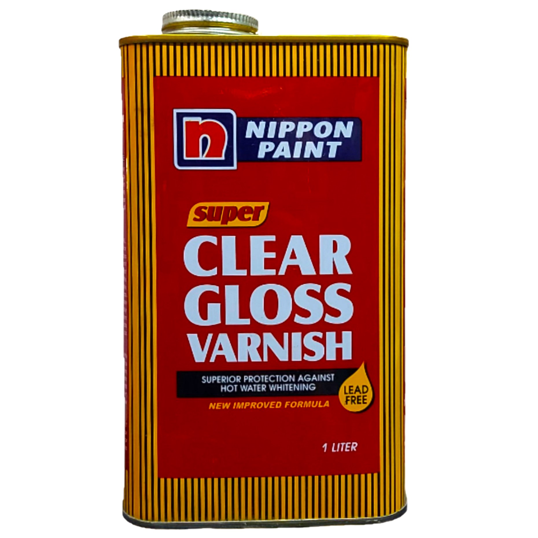 Nippon Paint Super Clear Gloss Varnish ( Valspar ) - 1L | Lazada PH