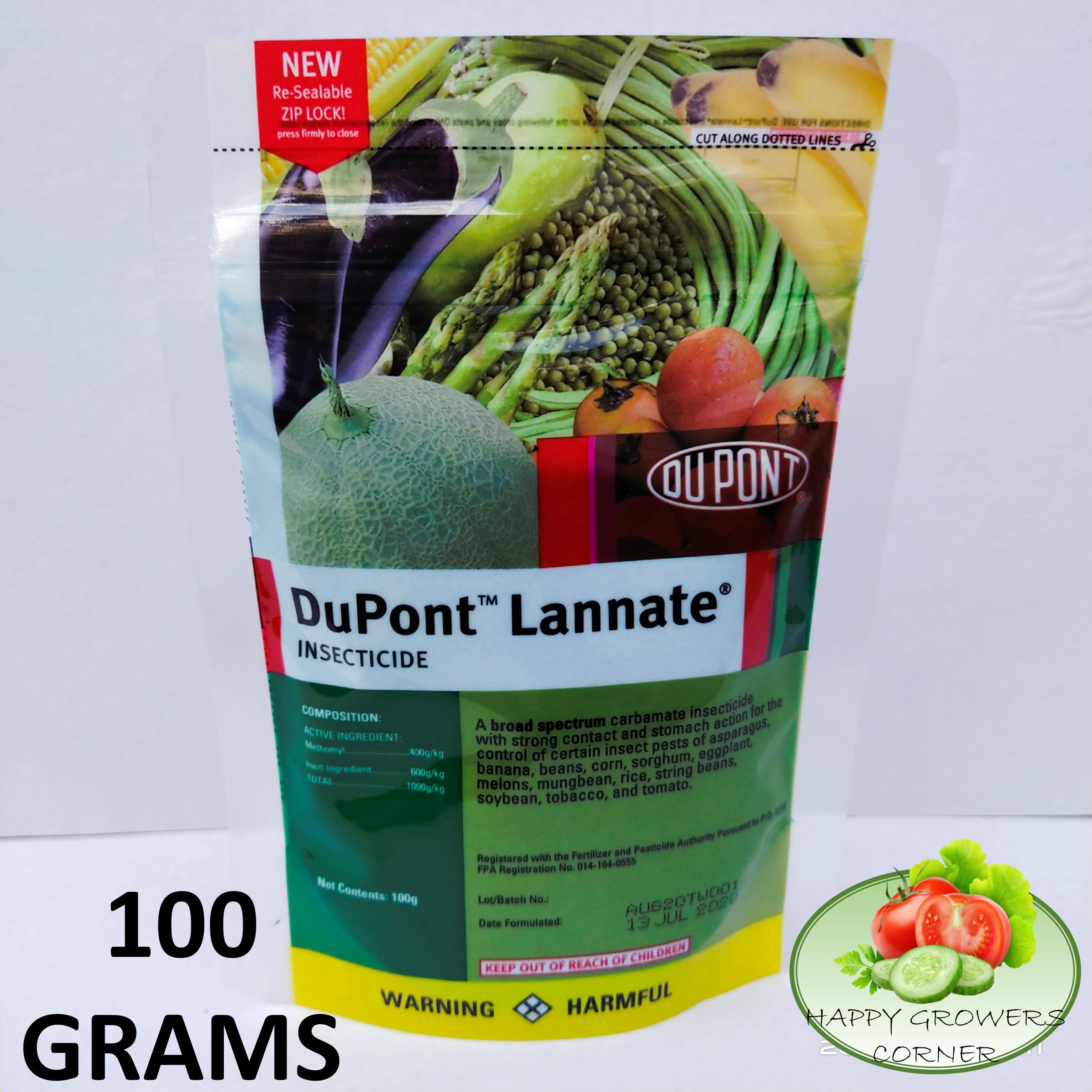 Lannate Dupont (Methomyl) Insecticide (25Grams/100 Grams) | Lazada PH