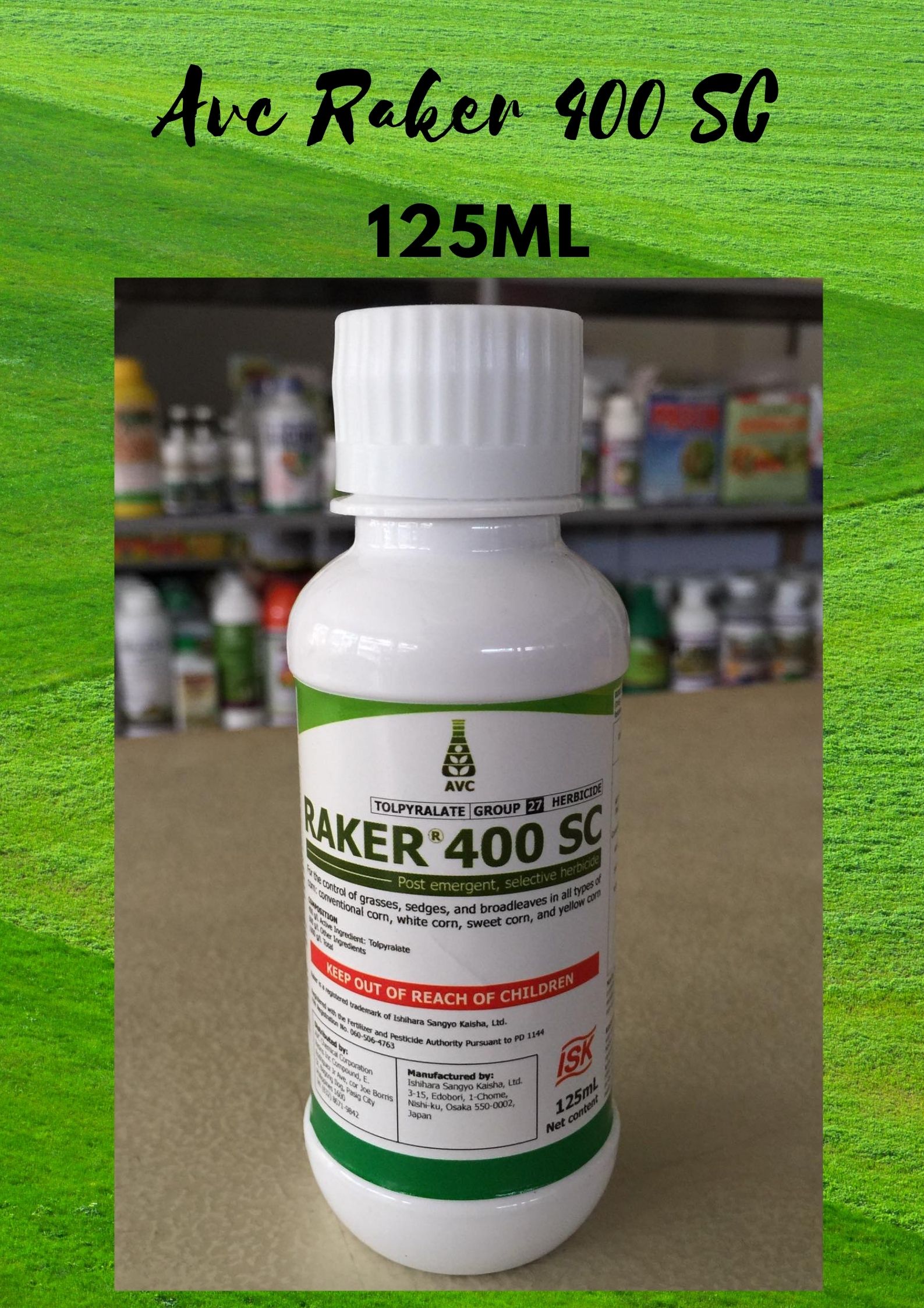 AVC Raker 400SC 125ml | Lazada PH