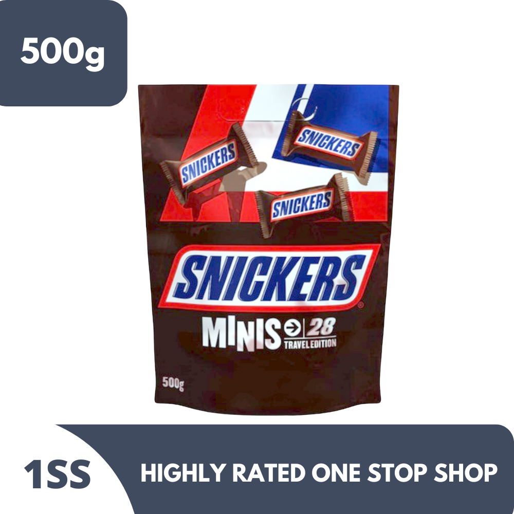 Snickers Minis 500g | Lazada PH