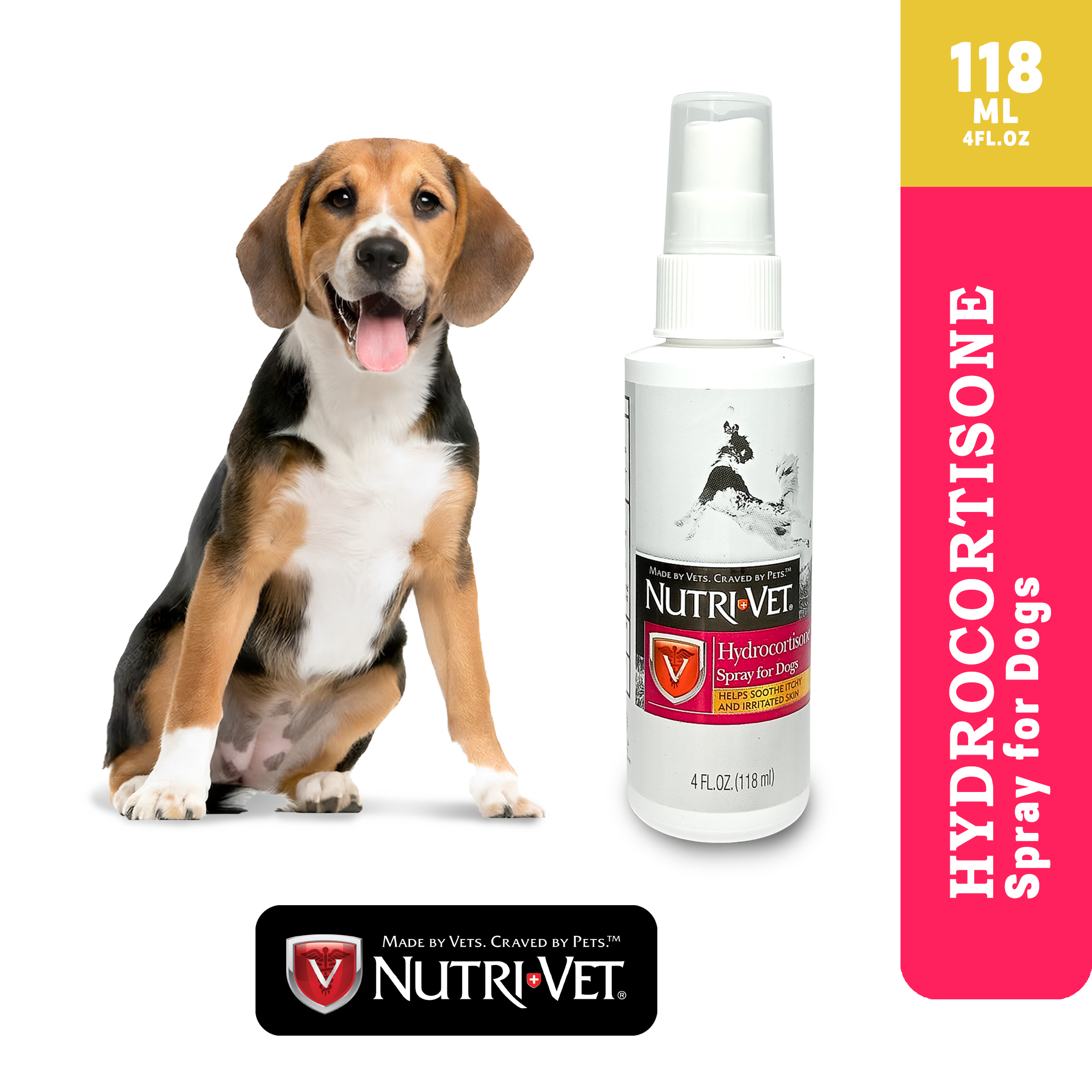 NUTRIVET HYDROCORTISONE SPRAY | Lazada PH