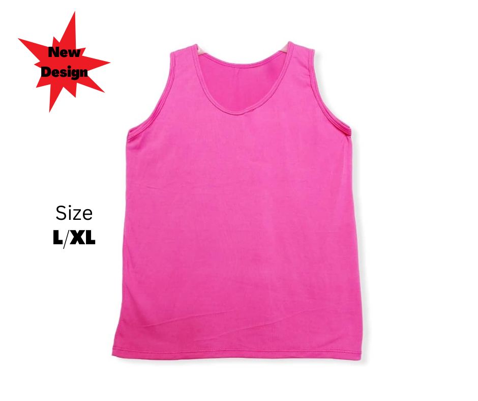 PFT Women Pambahay Plain Sando L/XL & XL/XXL Sizes | Lazada PH