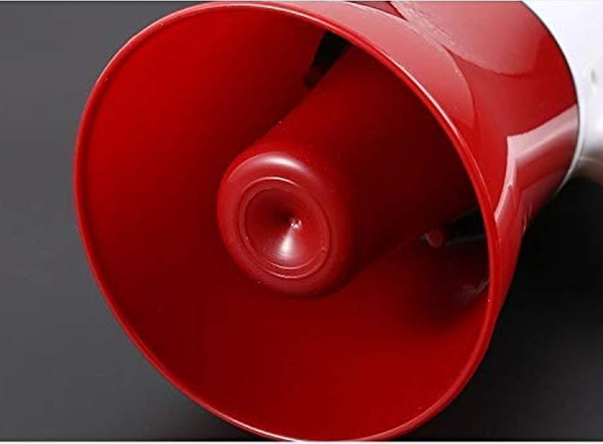 B-17 Multifuction High Power Hand Held Megaphone Bluetooth Mega Phone ...