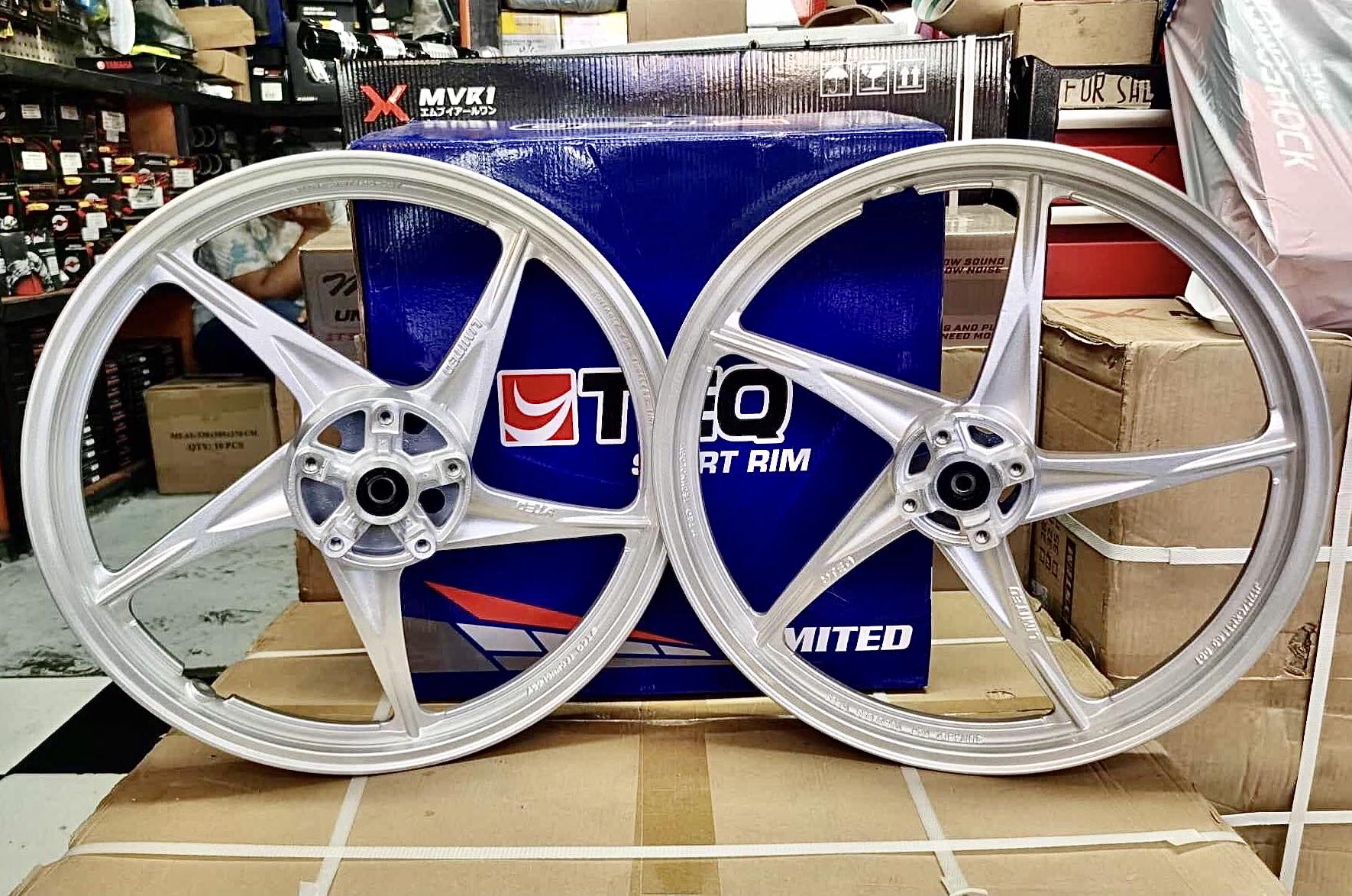 TEQ SLIM MAGS for YAMAHA SNIPER 150/155 | Lazada PH