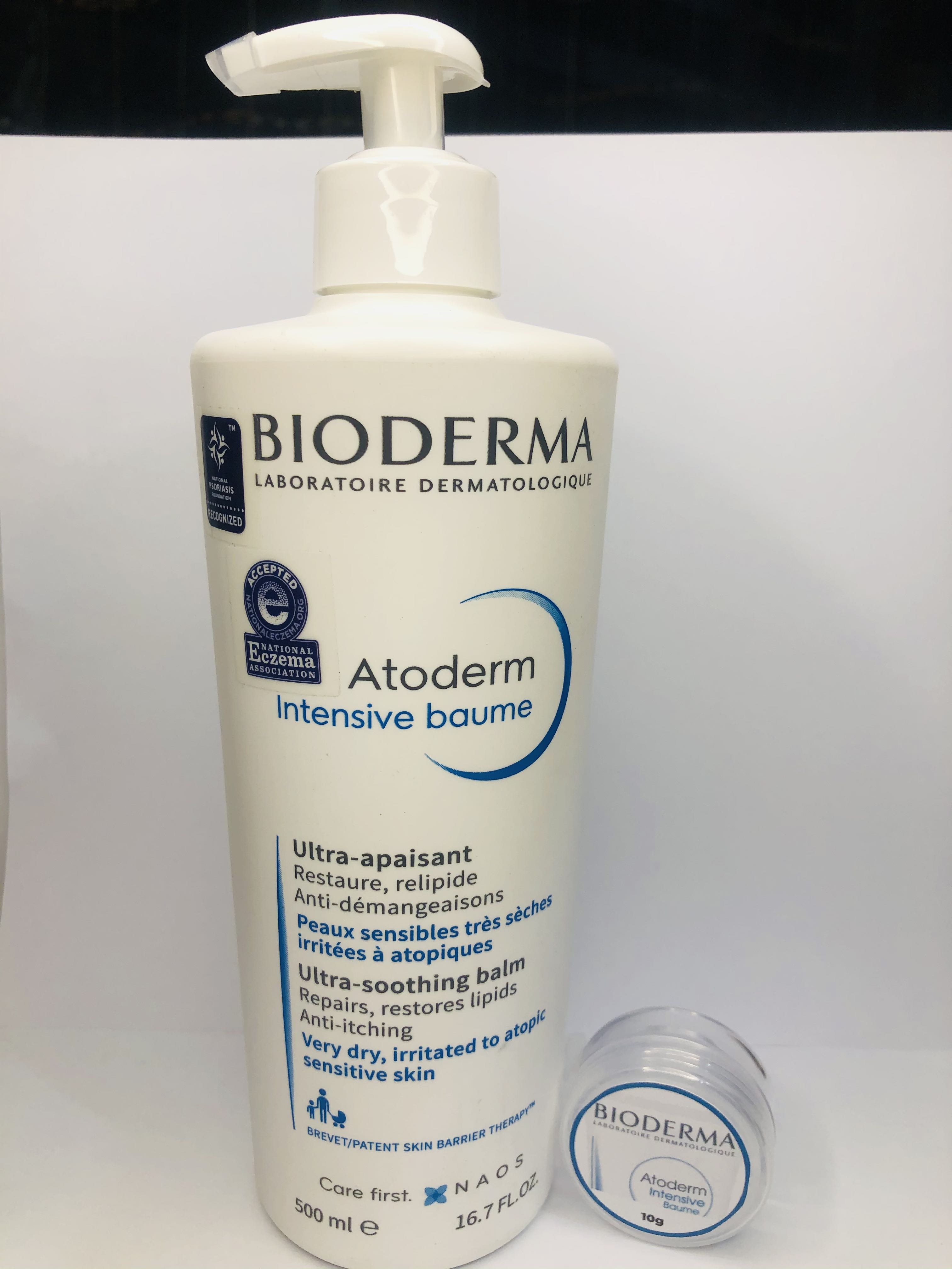 Bioderma Atoderm Intensive Baume 10g | Lazada PH