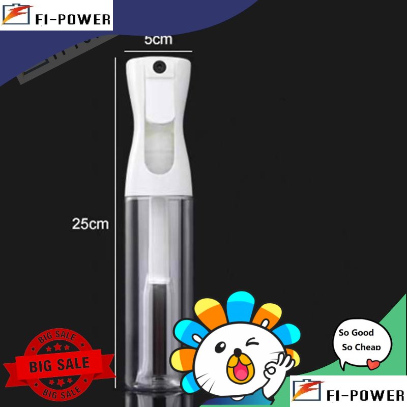 Spray Bottle 300ml Alcohol Dispenser Spray Alcohol Atomizer Reusable ...