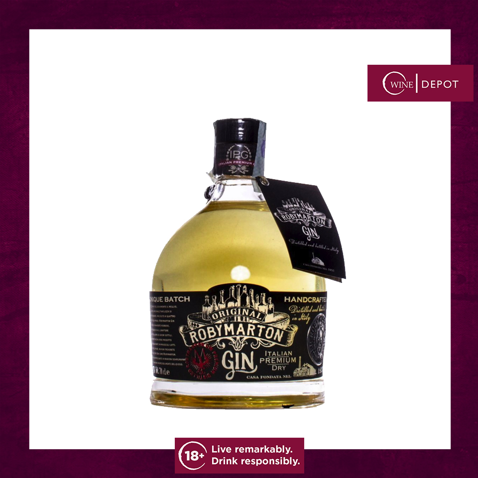 Roby Marton Premium Gin 700ml | Lazada PH