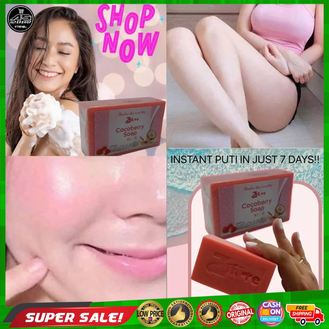 TRENDING NA SABON NA PAMPAKINIS AT PAMPAPUTI IN JUST 1-2 WEEKS LANG!ZAFYRE COCOBERRY SOAP | SKIN ...