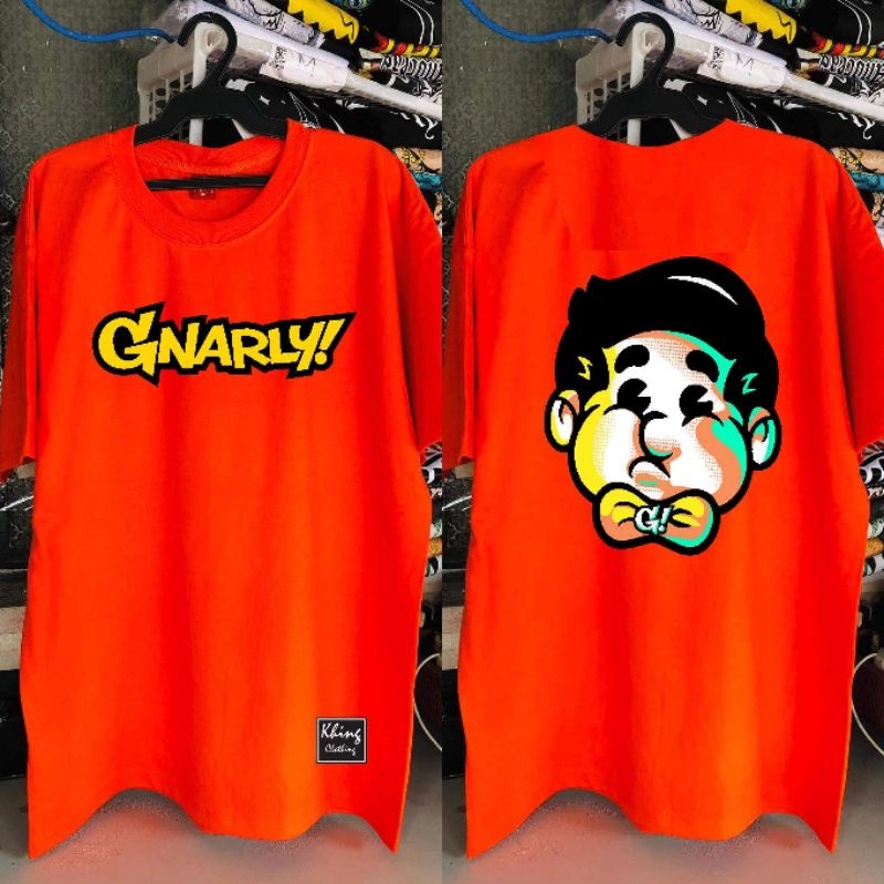 GNARLY FRONT AND BACK SHIRT KHINGS CLOTHING | Lazada PH