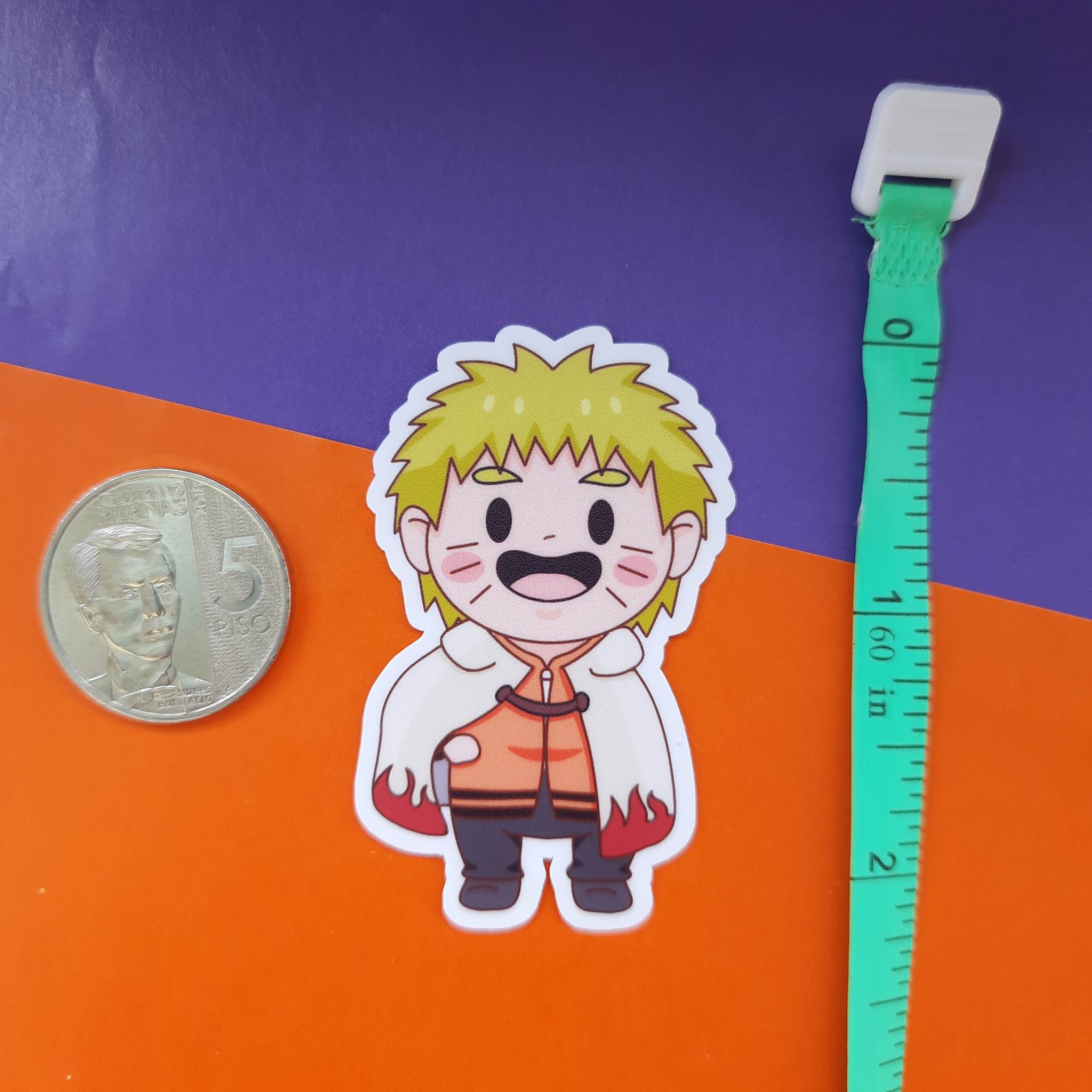 Naruto Uzumaki Hokage Sticker (1 PC.) | Lazada PH