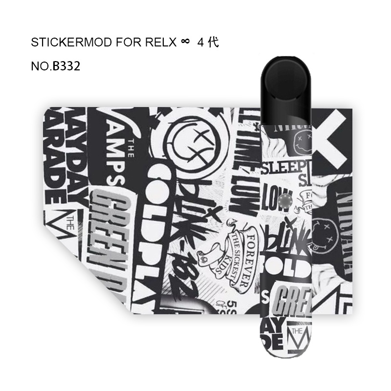 Sticker for relx infinity device | Lazada PH