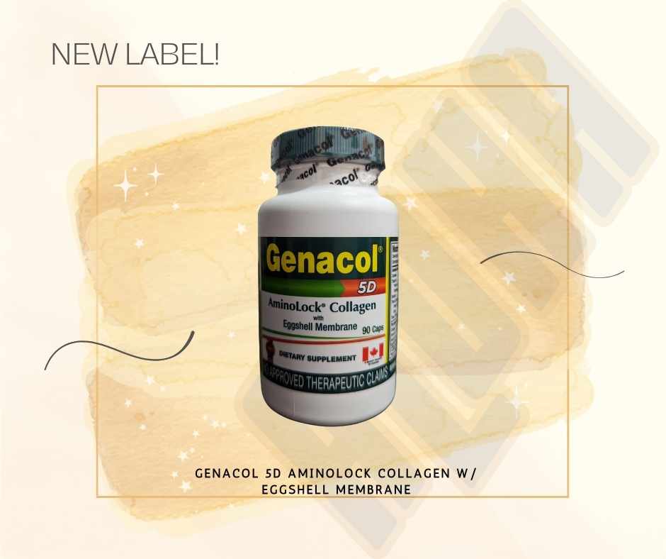 5D Genacol (Eggshell Membrane + Collagen) 90 Capsules | Lazada PH