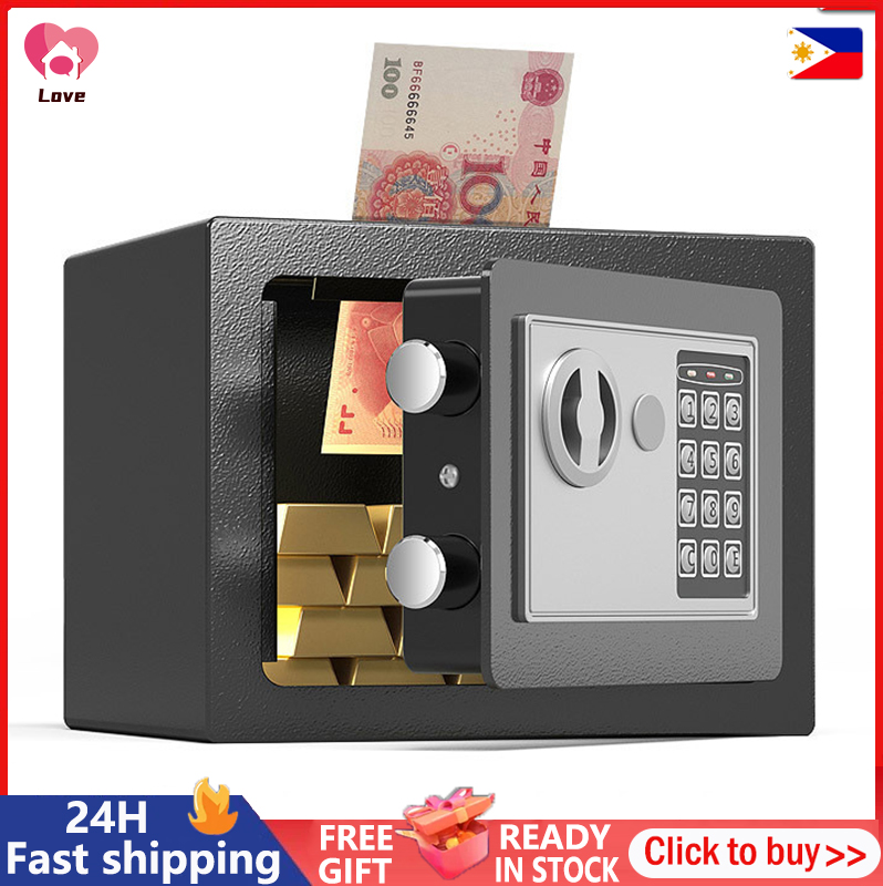 Fireproof Brand SE safe digital keypad lock bedside cabinet money vault ...