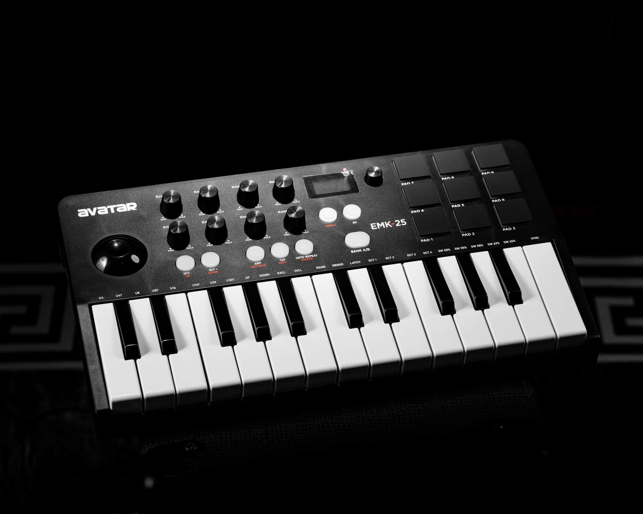 Avatar Midi Electronic Keyboard EMK25 | Lazada PH