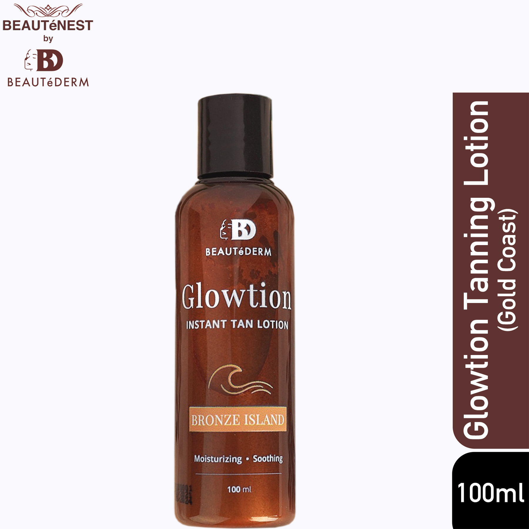 Beautederm Glowtion Instant Tan Lotion (100ml) | Lazada PH