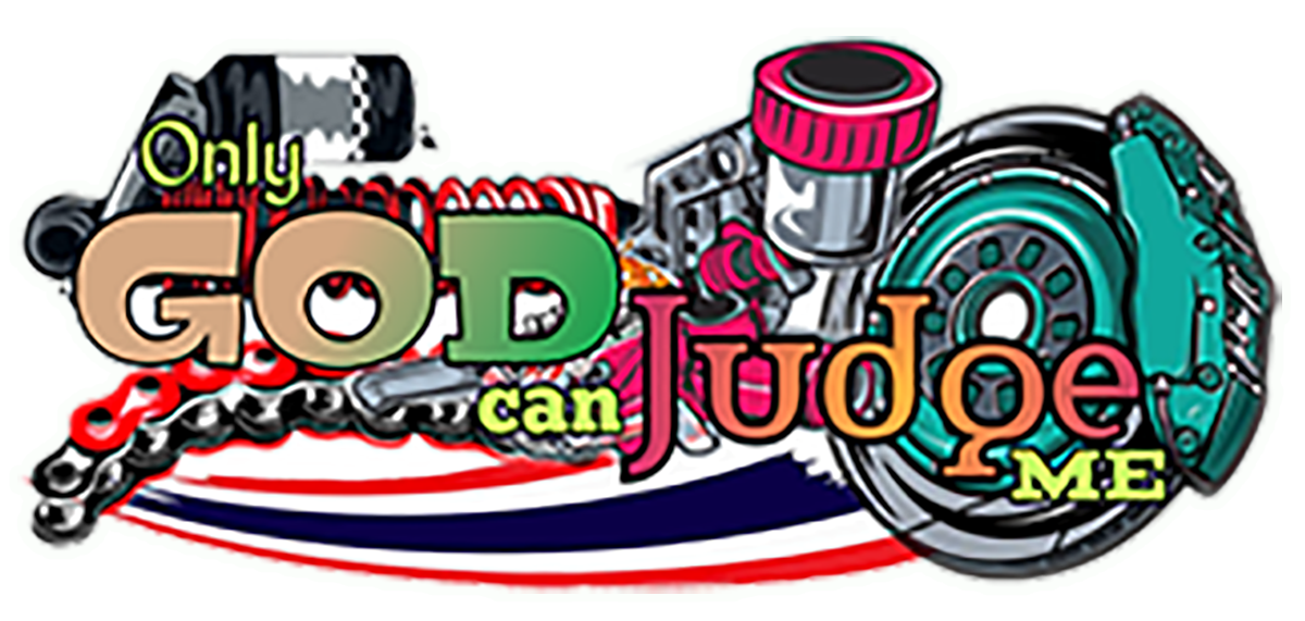 WHOLE SALE AND RETAIL STICKER - ONLY GOD CAN JUDGE ME ( 4X2INCHES ...