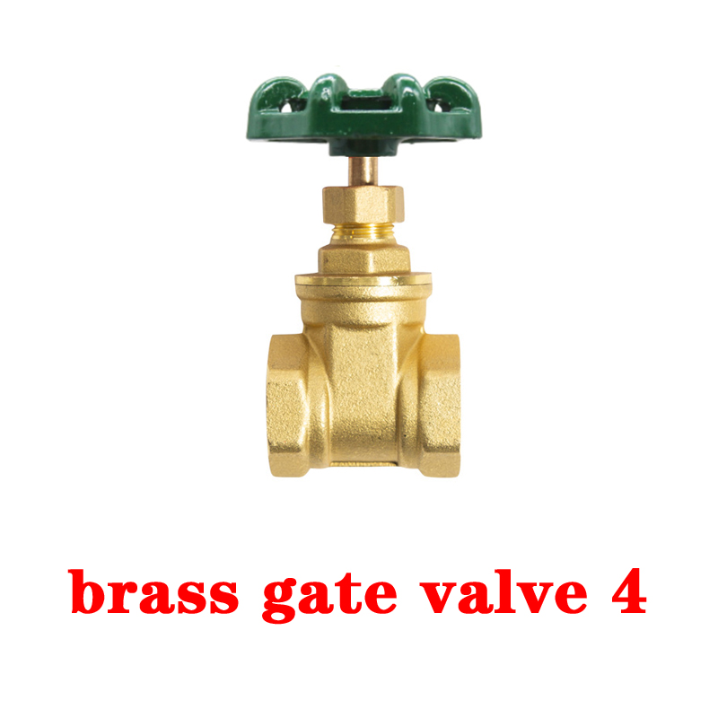 3INCH 4 INCH Water switch heavy duty brass gate valve for water flow ...