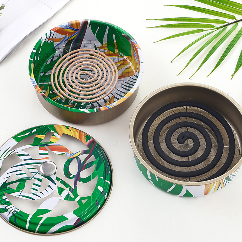 Mosquito Coil Holder Portable Mosquito Incense Burner for Home Outdoor ...