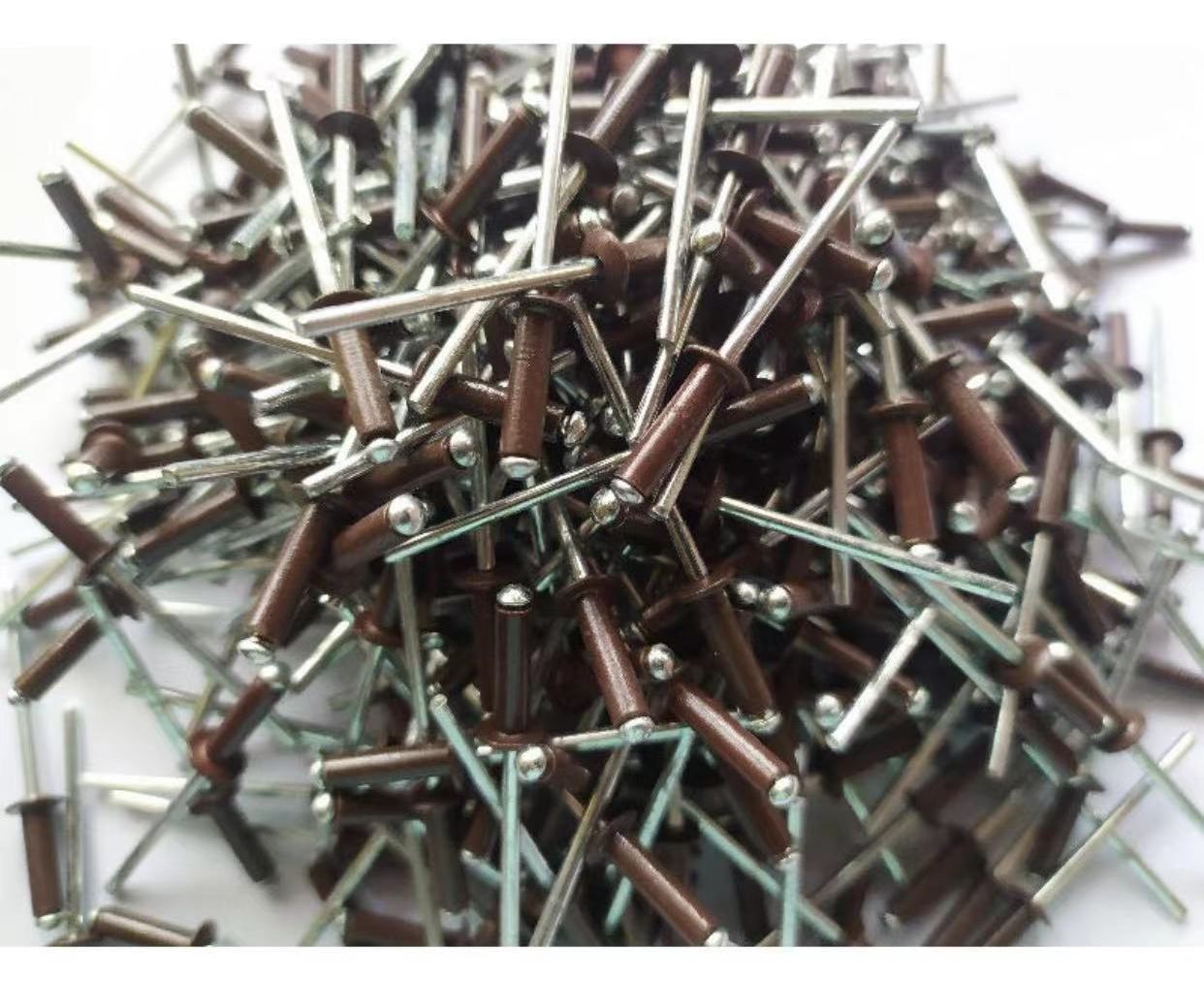 PICUS Blind Rivet Brown and White 1/8x1/2" & 5/32x1/2" with COLOR ...