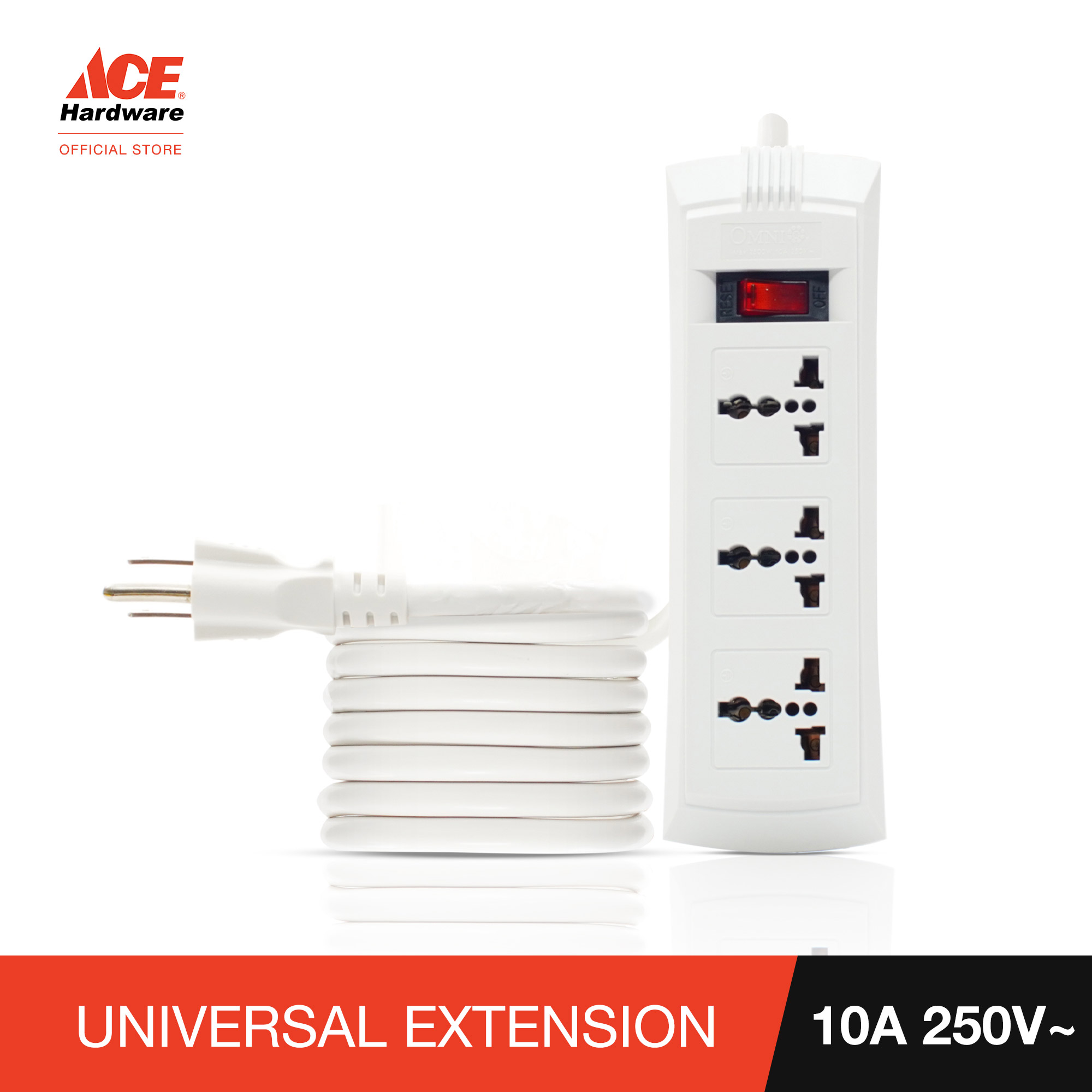 OMNI Universal Extension WEU-103-Pk | Lazada PH