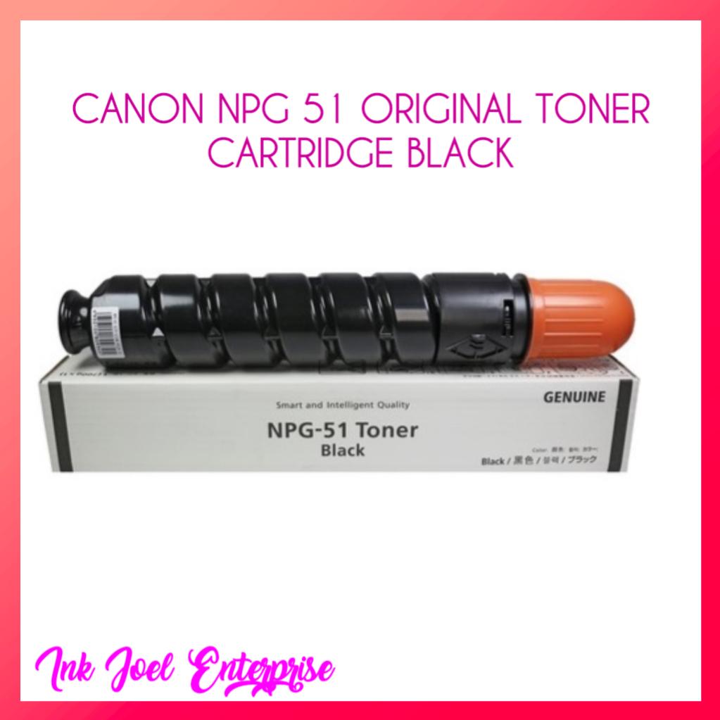 CANON NPG 51 ORIGINAL TONER CARTRIDGE | Lazada PH